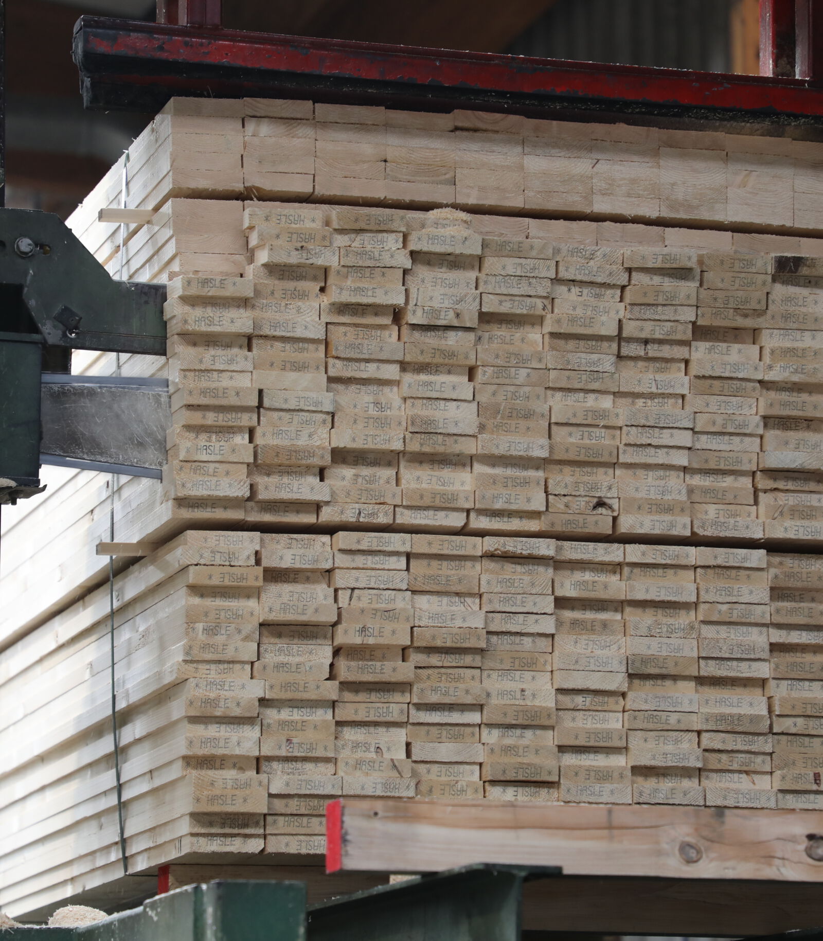 Wood processing | Hout - Bois van Steenberge