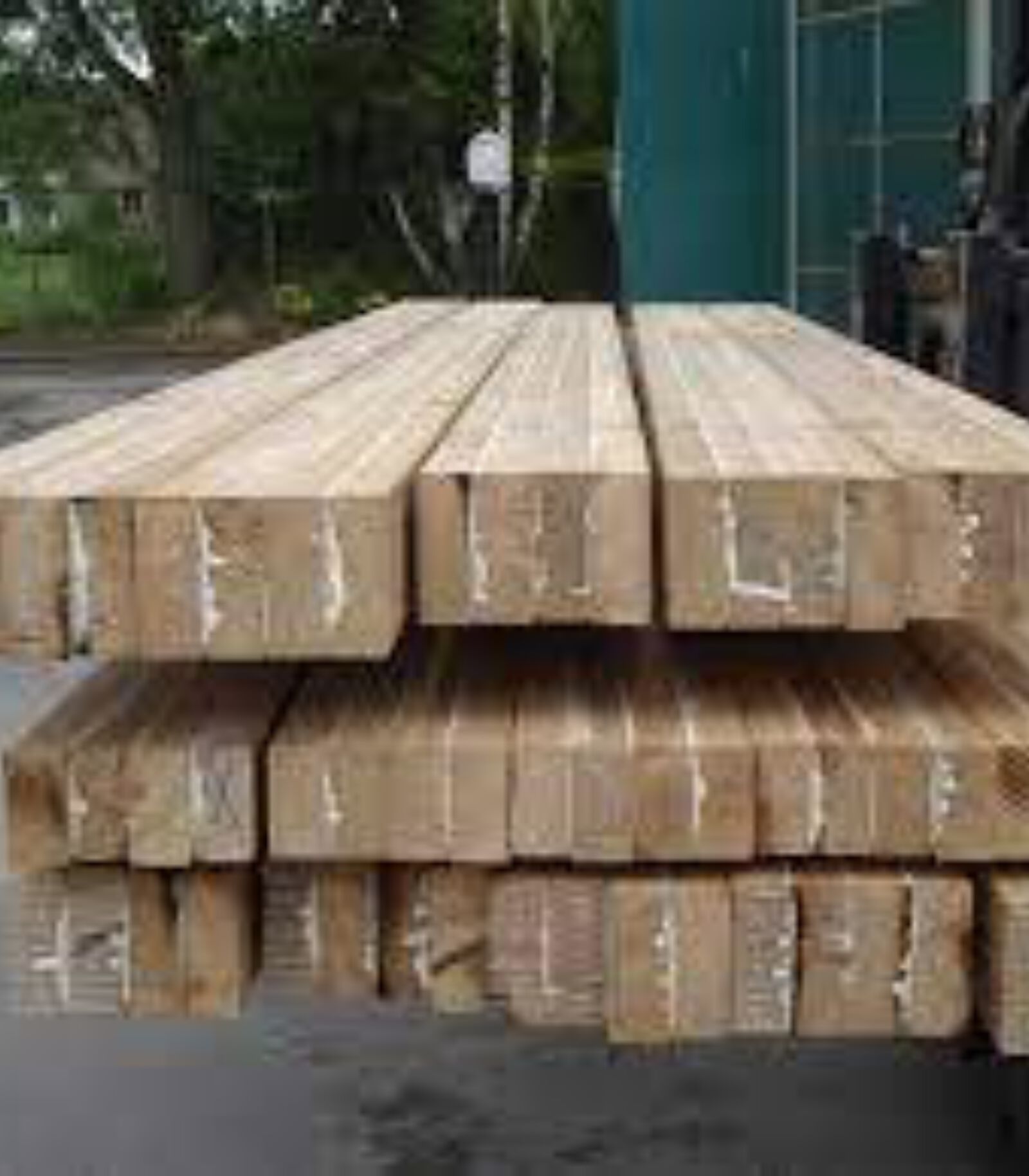 Wood processing | Hout - Bois van Steenberge