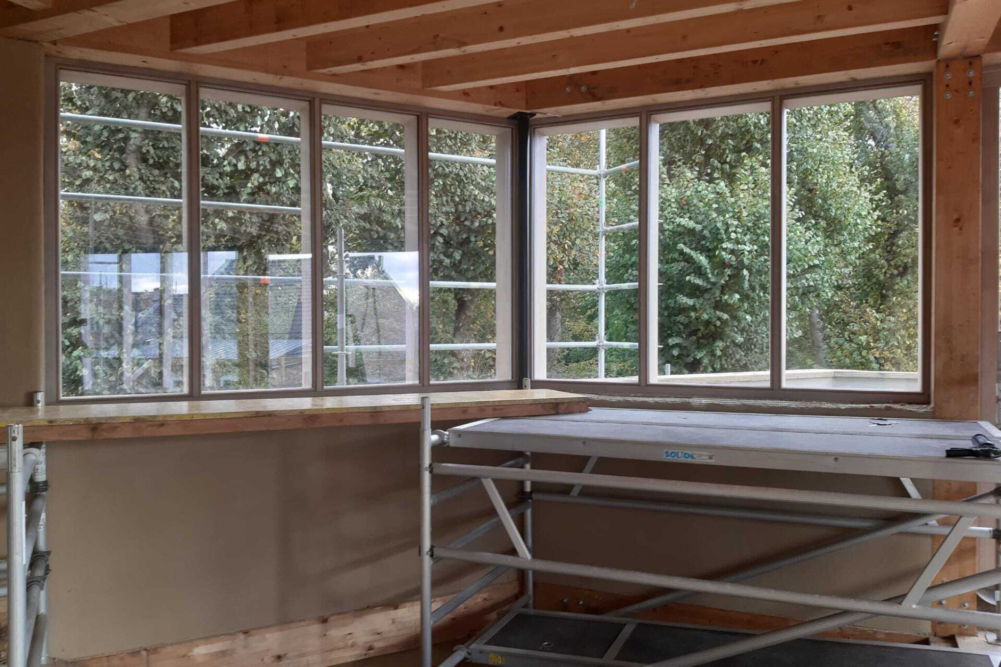 VZ Wooninrichting (Waanrode) - FINTI | Hout - Bois van Steenberge