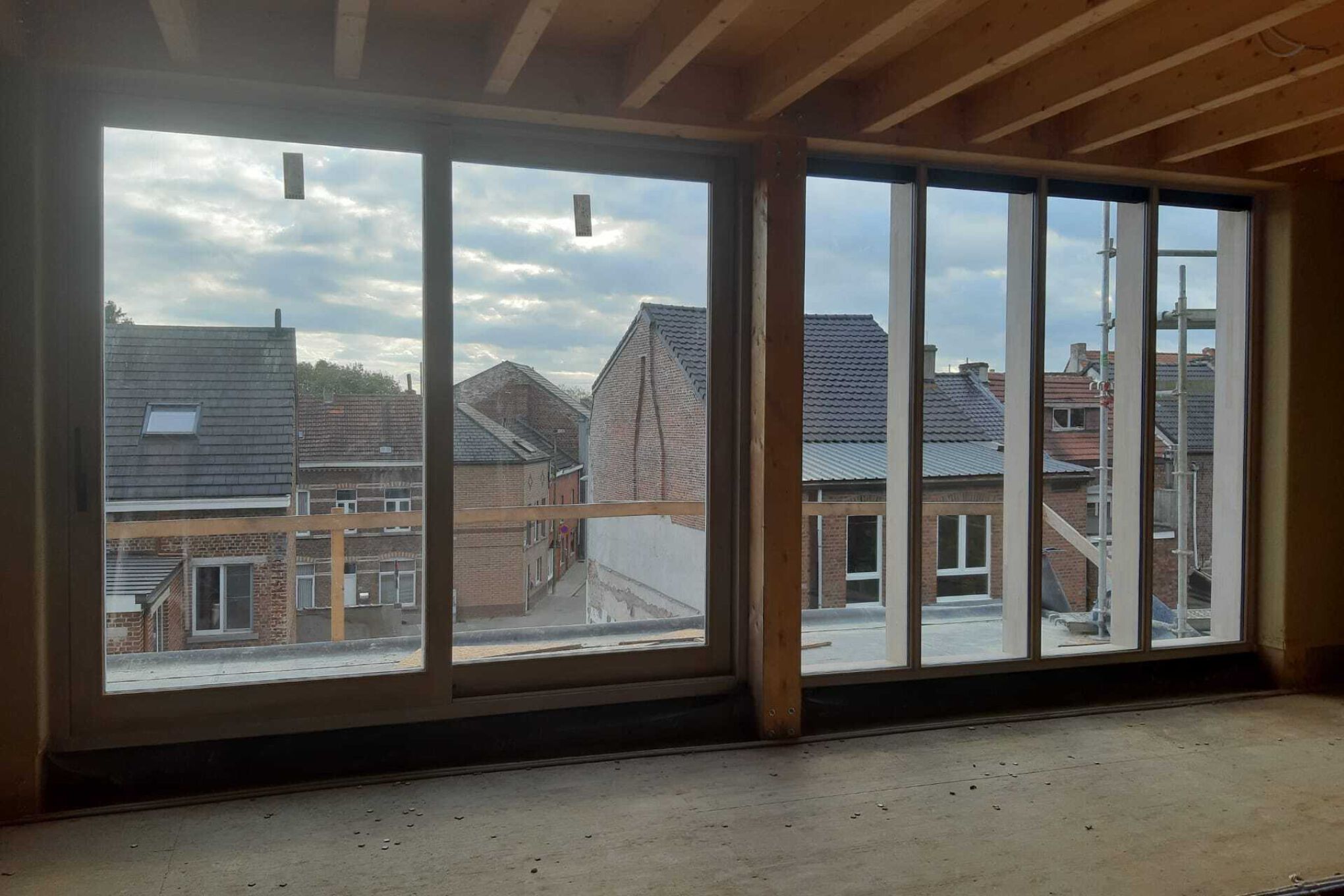 VZ Wooninrichting (Waanrode) - FINTI | Hout - Bois van Steenberge