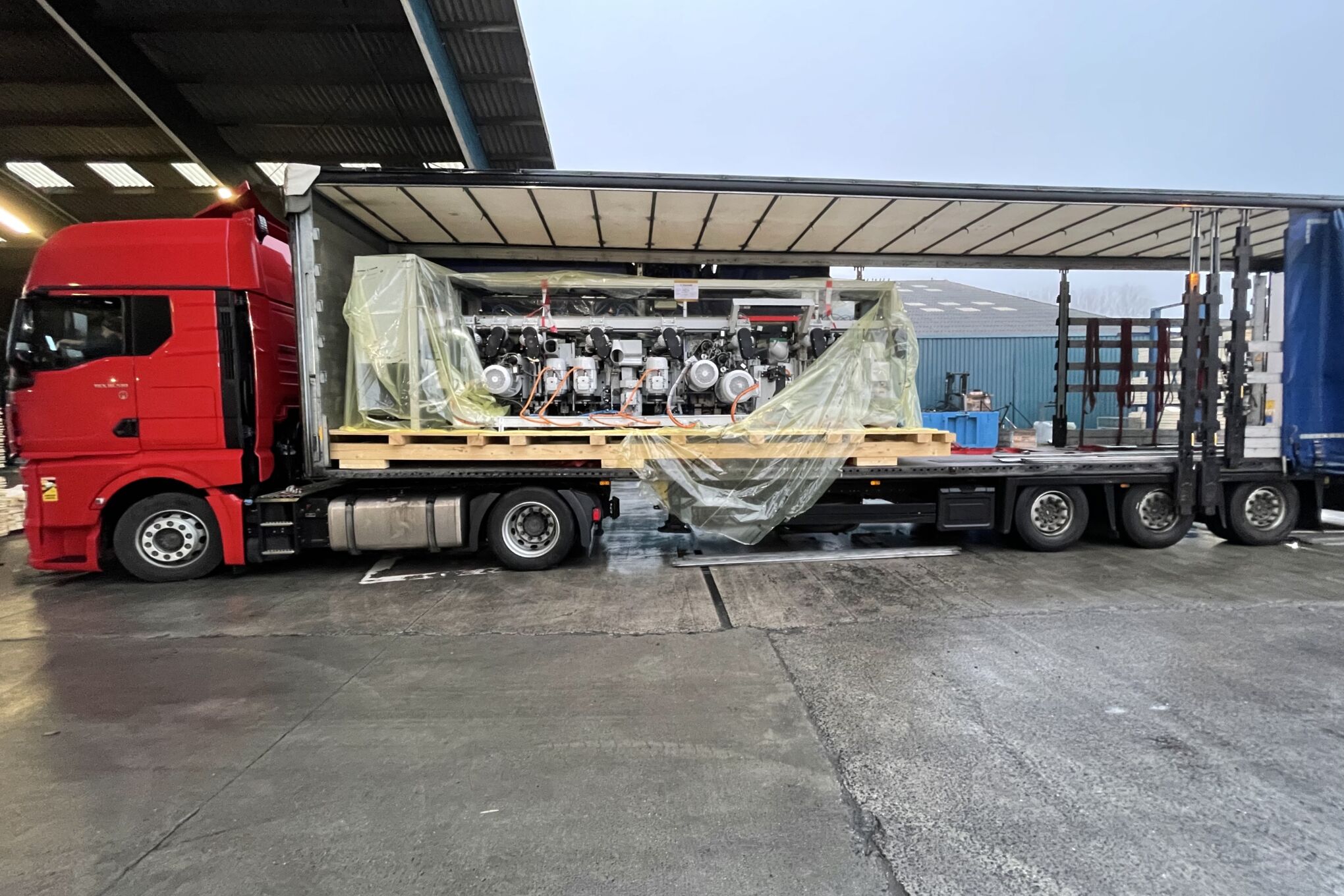 Nieuwe schaafmachine | Hout - Bois van Steenberge