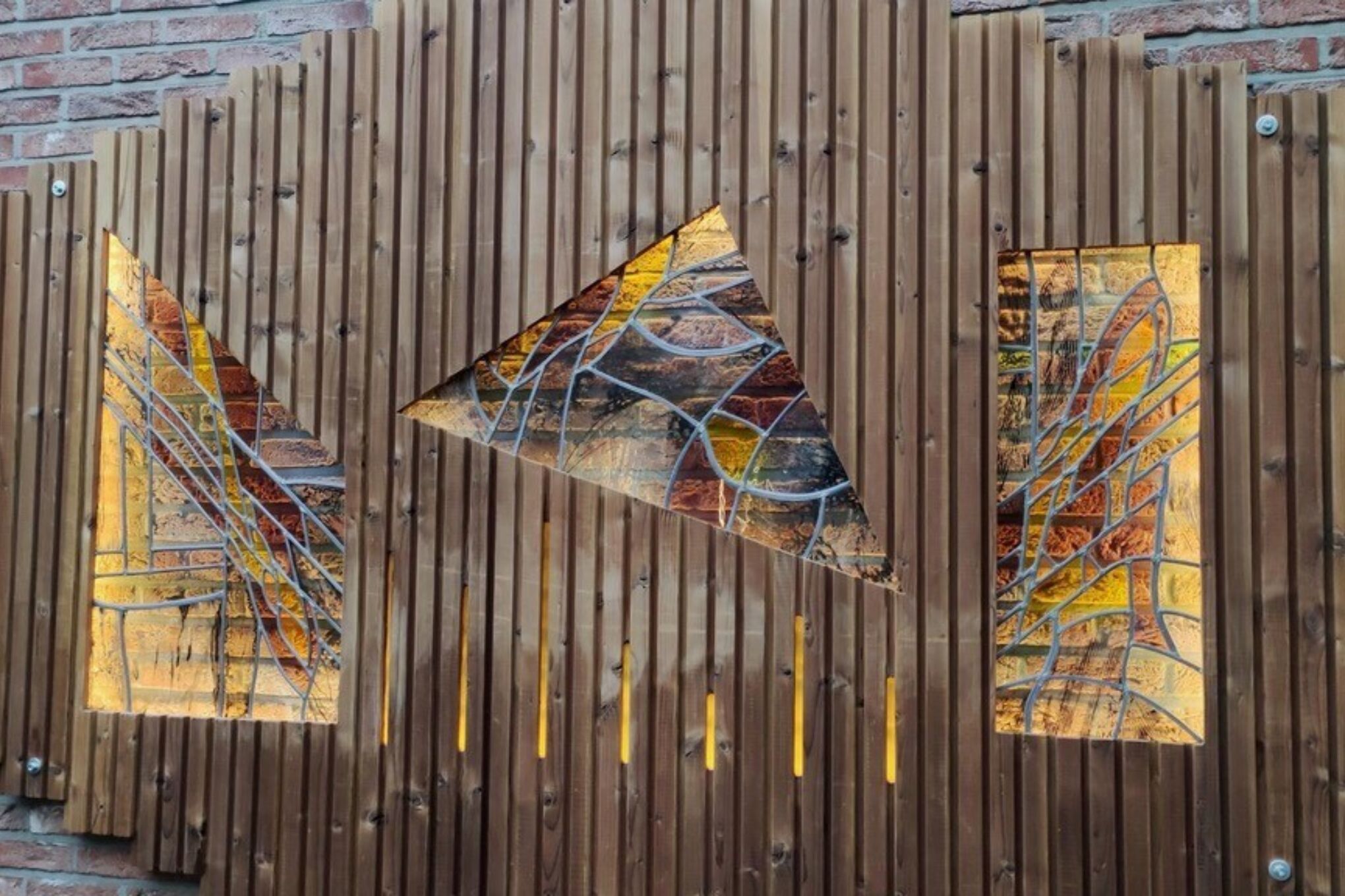 Gezellig stadstuintje met Thermowood®… | Hout - Bois van Steenberge