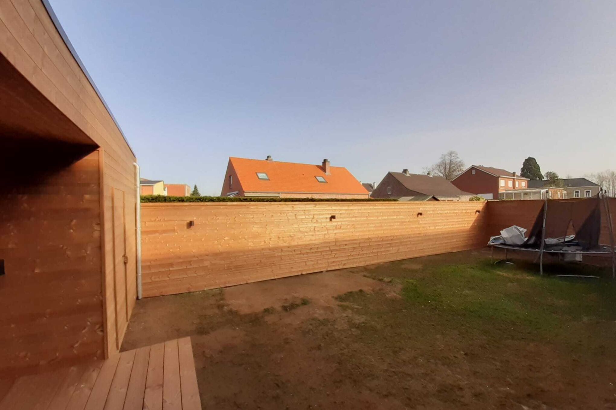 Waanrode – ThermoWood® vuren | Realisatie | Hout - Bois van Steenberge