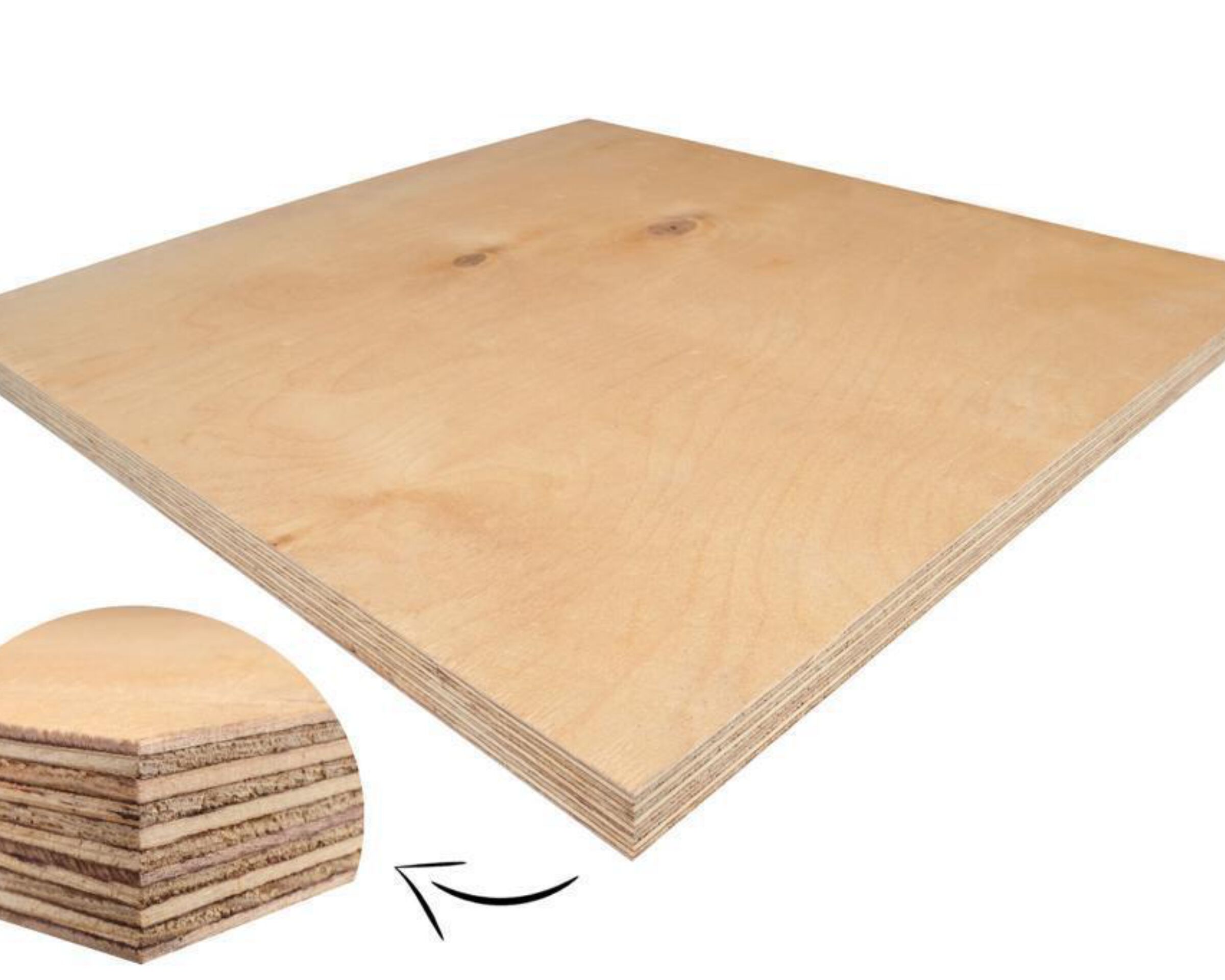 Grenen multiplex | Hout - Bois van Steenberge