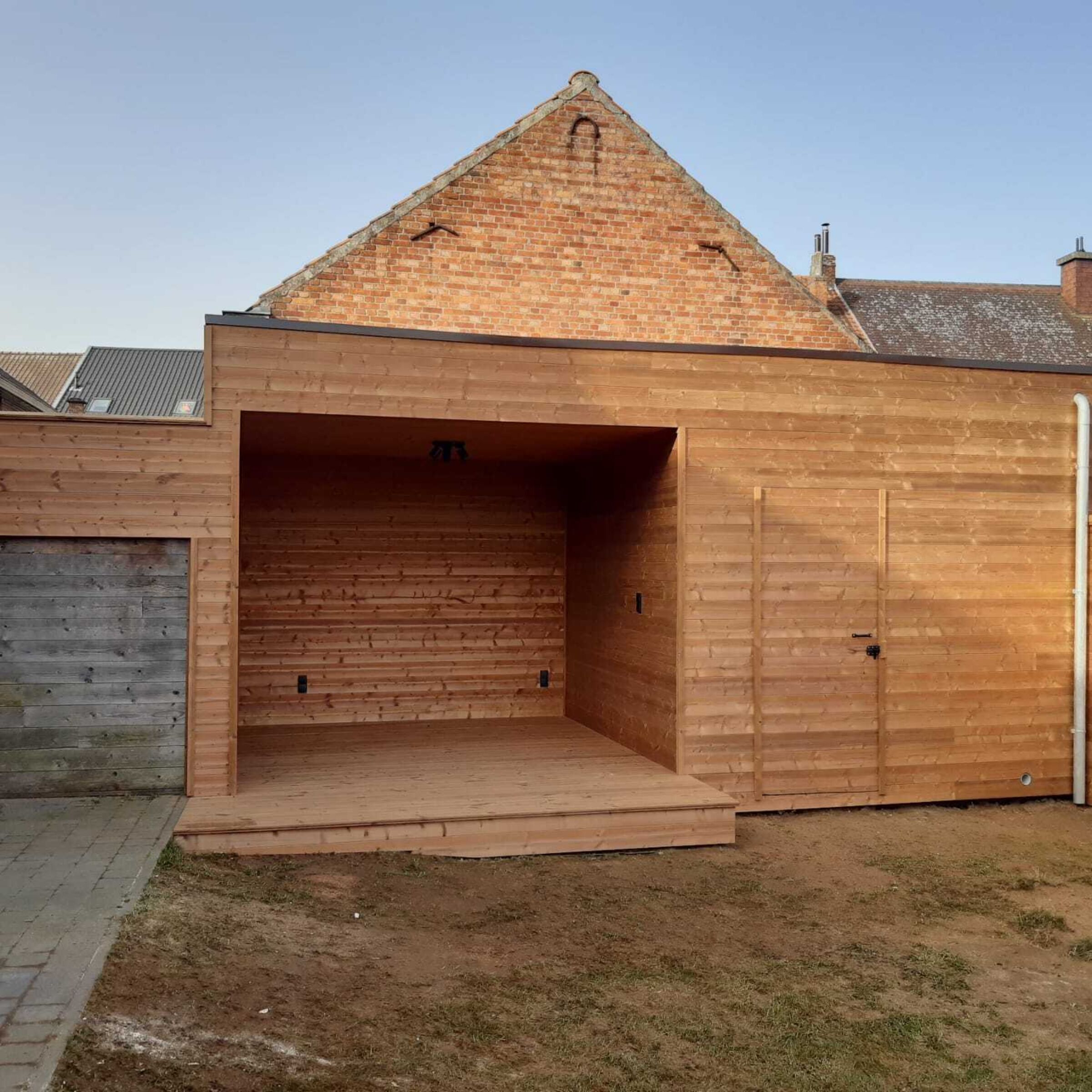 VZ Wooninrichting (Waanrode) - FINTI | Hout - Bois van Steenberge